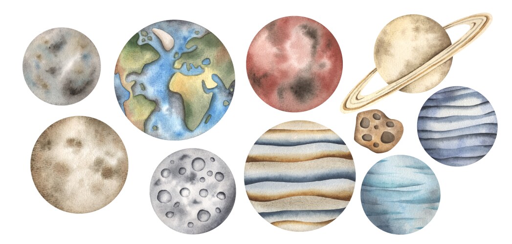 Solar System Drawing Vector Images (over 7,700)