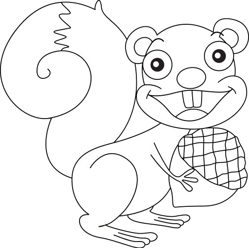 Squirrel Outline Vector Images (over 4,000)