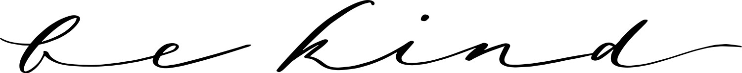 Be kind lettering and colourful hearts Royalty Free Vector