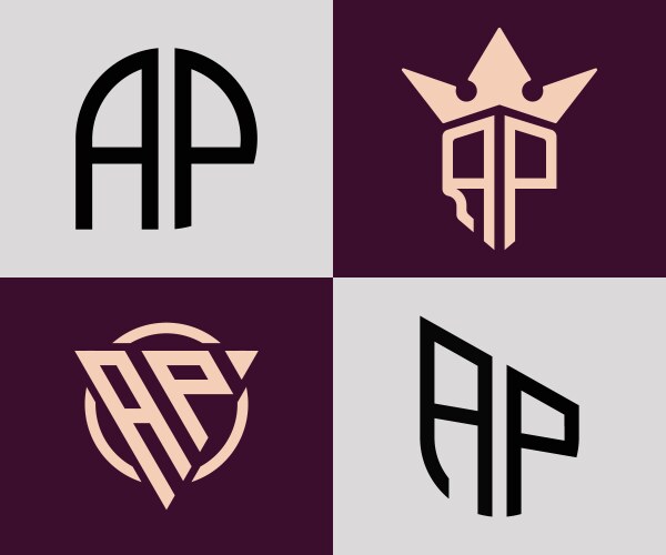 Ap Letters Vector Images (over 4,500)