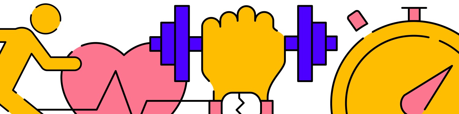 Exercise Border Fitness Vector Images (over 600)