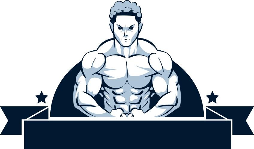 Muscular Man Vector Images (over 25,000)