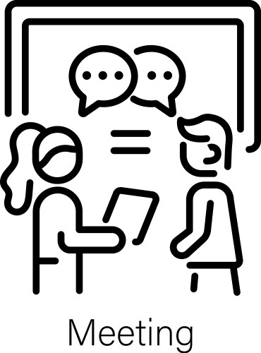 Meeting Vector Images (over 430,000)