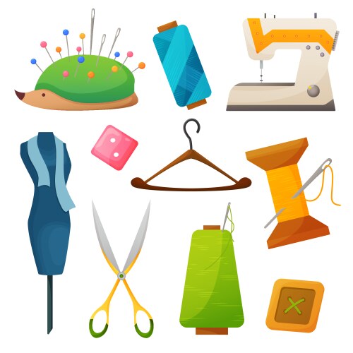 Sewing Machine Cartoon Vector Images (over 1,900)