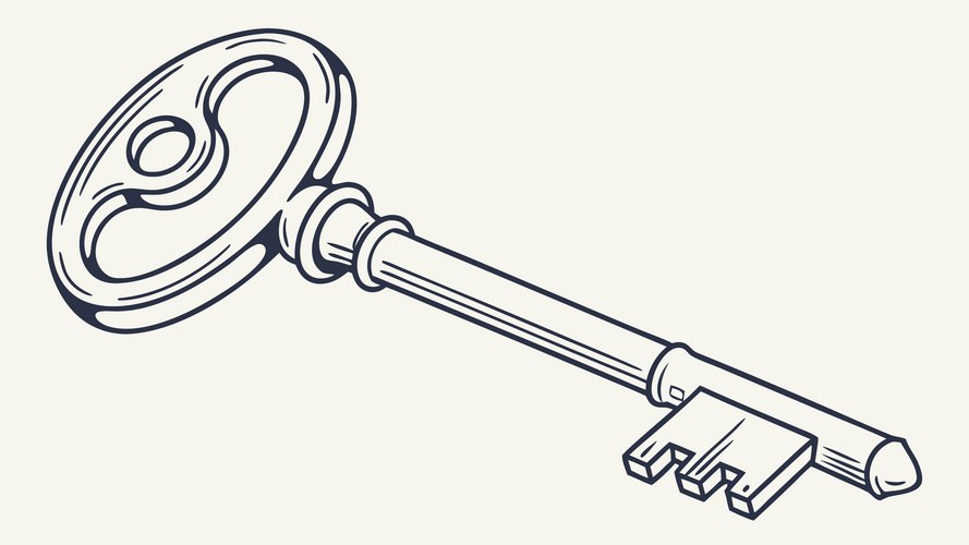 Keys Key Outline Vector Images (over 82,000)