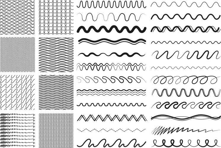 Wiggly Line Vector Images (over 6,800)