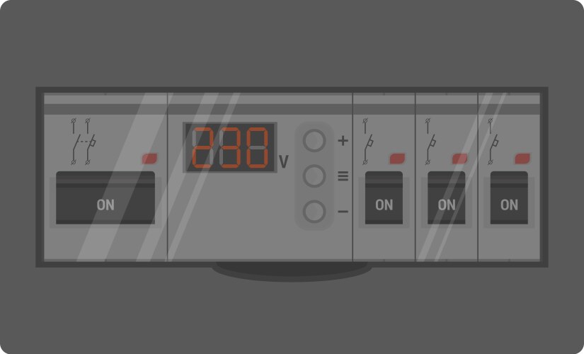 Electrical Switchboard Vector Images (over 1,100)