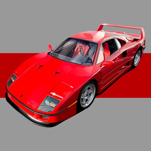 Supercar Vector Images (over 2,400)