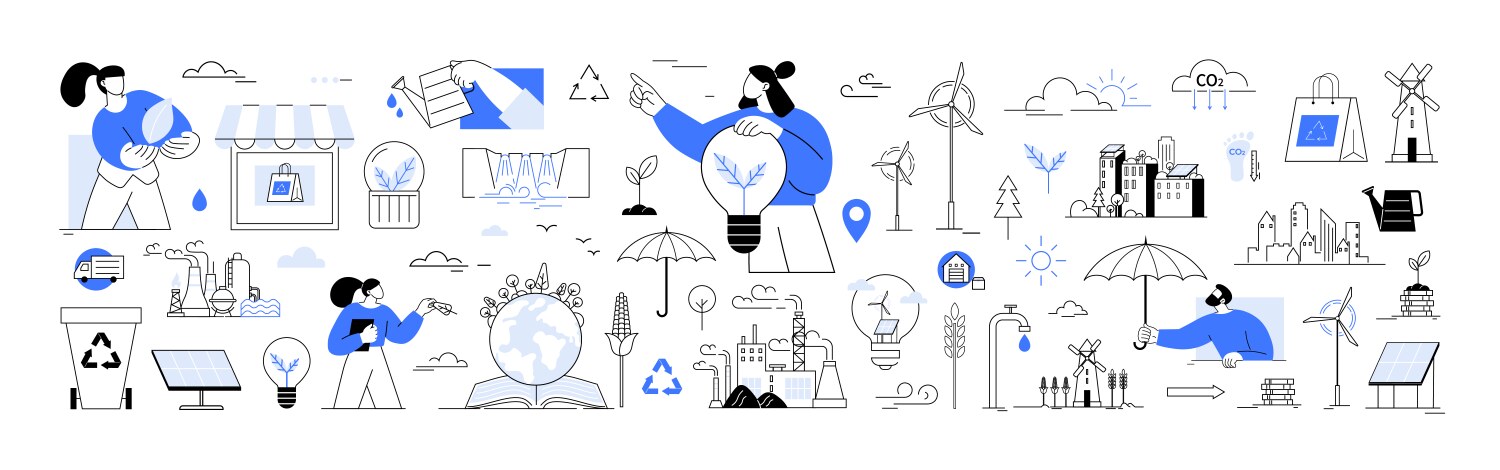 Renewable Energy Sources Vector Images (over 7,000)