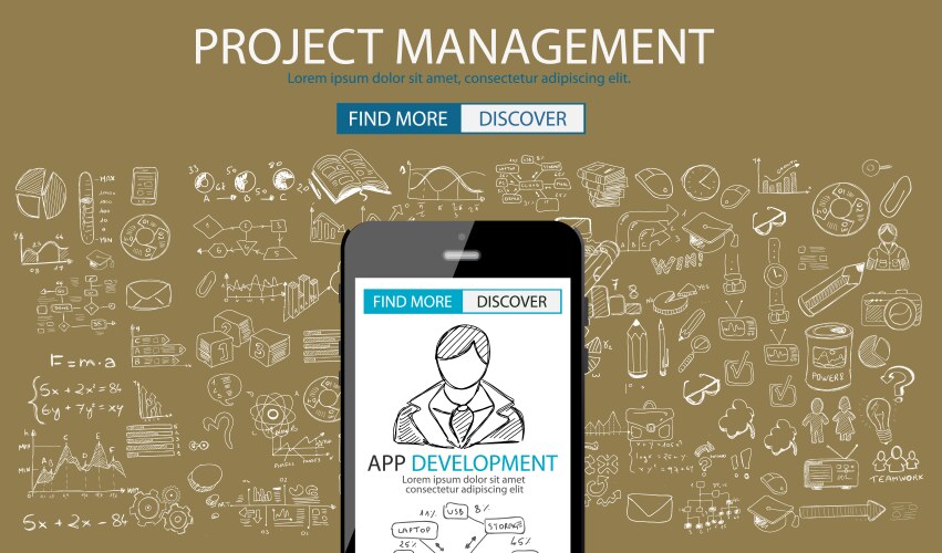 Programming console with dark background coding Vector Image