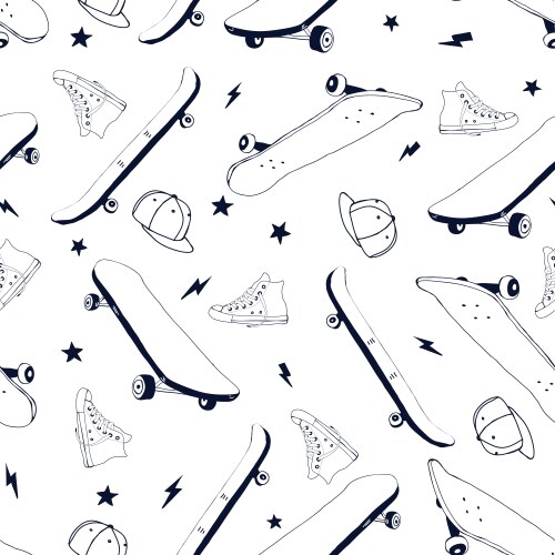 Skateboard Wallpaper Vector Images (over 880)
