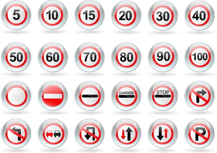 Traffic Vector Images (over 360,000)
