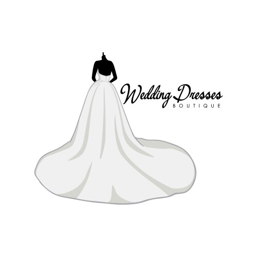 Bridal Shop Logo Vector Images (over 340)