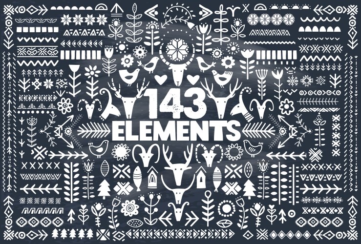 Folk Art Vector Images (over 80,000)