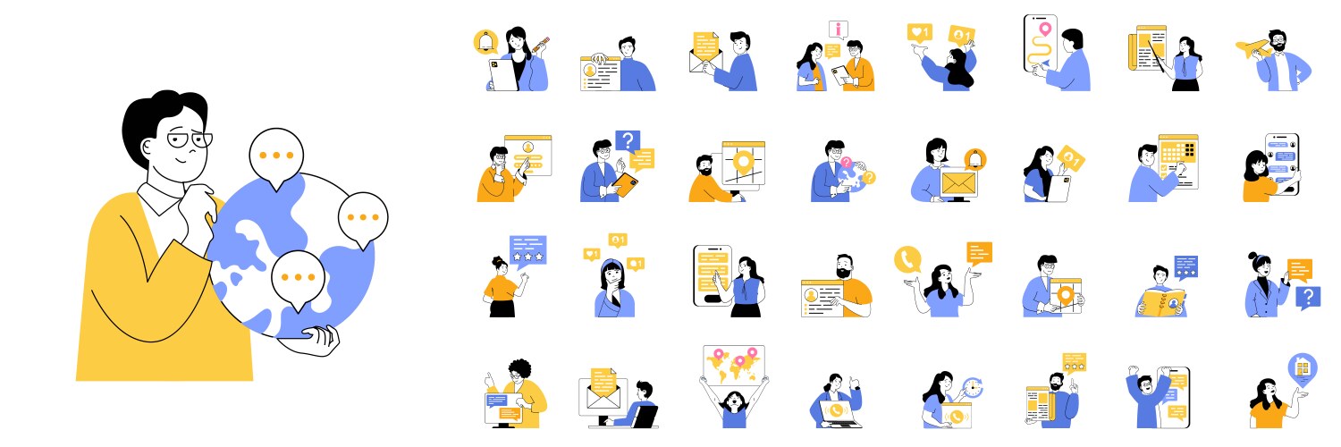 Character Set Vector Images (over 720,000)