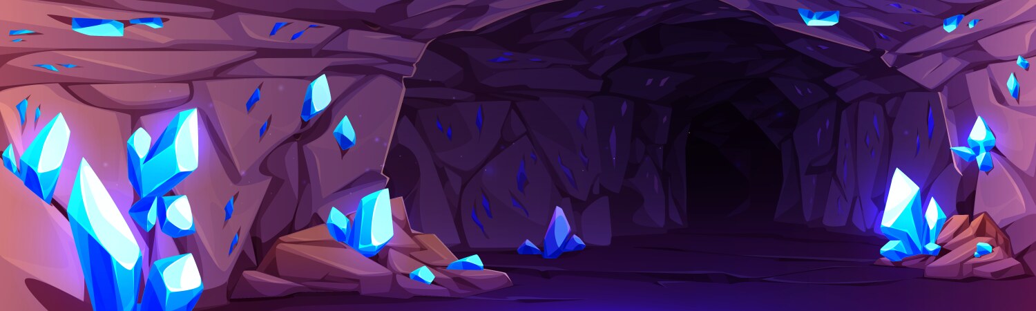 Cartoon Cave Vector Images (over 7,600)