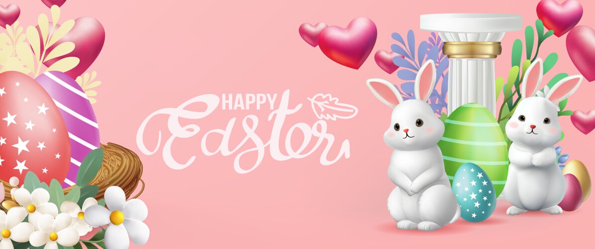Easter Banner Vector Images (over 63,000)