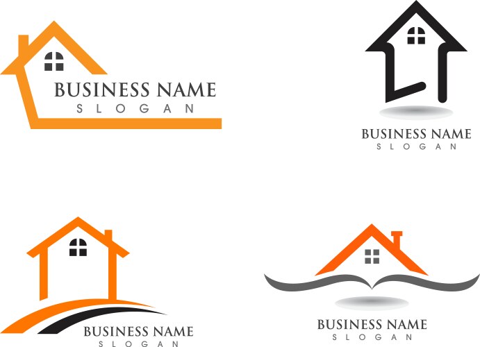Store house logo Royalty Free Vector Image - VectorStock