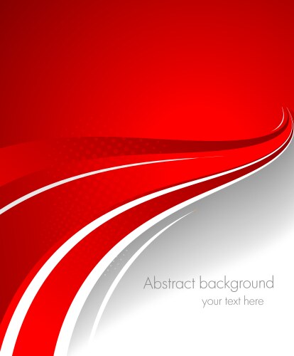 Black and red abstract background divided into two