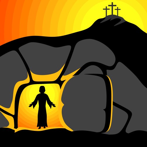 Christ is Risen Vector Images (over 450)