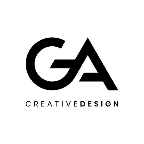 Ga Letter Logo Vector Images (over 5,200)