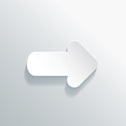 Eco friendly recycled paper logo design icon Vector Image