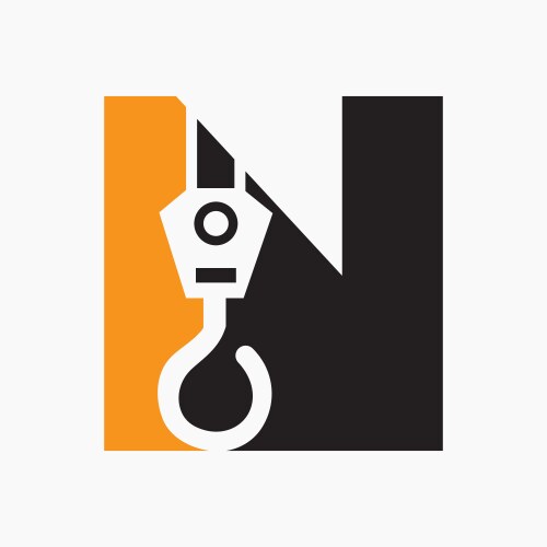 N Construction Logo Vector Images (over 3,000)