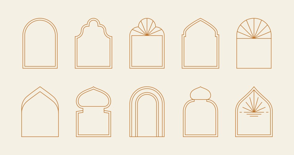 Arch Border Vector Images (over 3,800)