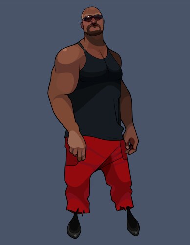 Muscle Man Cartoon Vector Images (over 11,000)