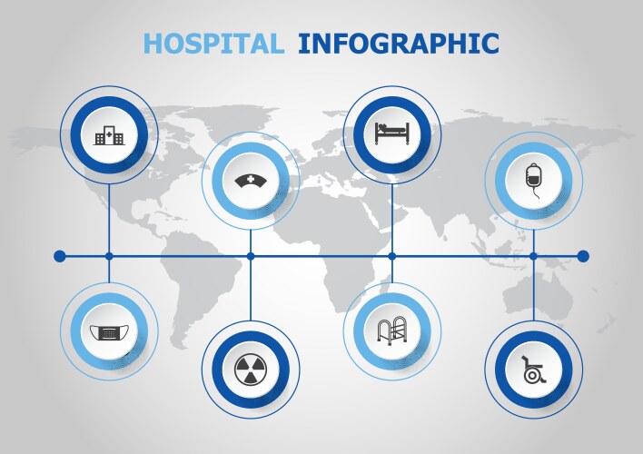 Hospital Infographic Vector Images (over 24,000)