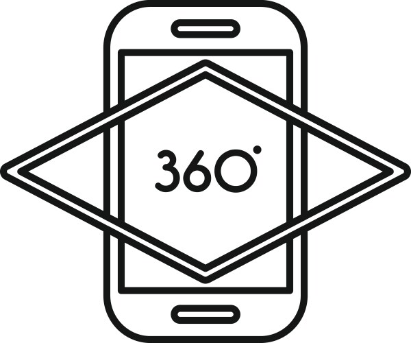 360 Degree Vector Images (over 10,000)