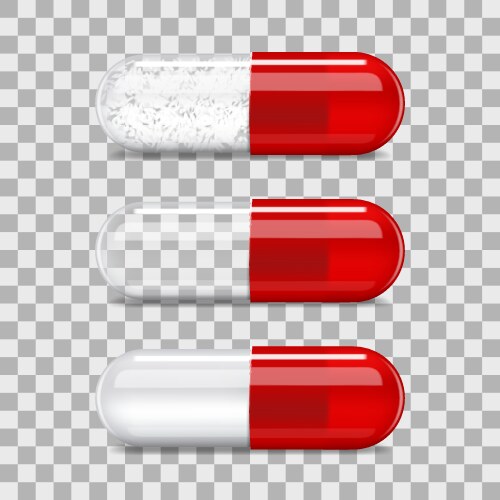 Transparent Capsule Vector Images (over 3,200)