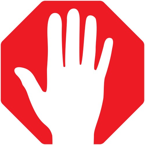 Red cross sign reject hand drawn Royalty Free Vector Image