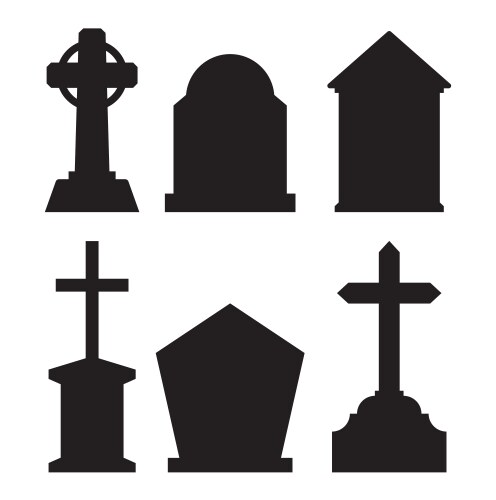 Tombstone Vector Images (over 34,000)