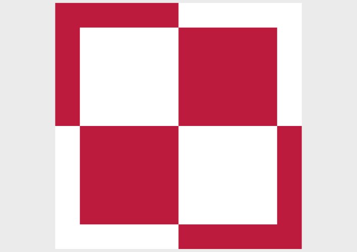 Italy air force roundel Royalty Free Vector Image