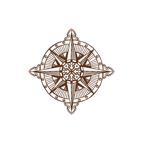 Compass rose Vector Images & Graphics for Commercial Use | VectorStock