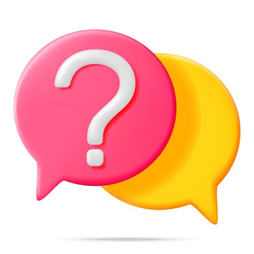 Question Mark Bubble Vector Images (over 18,000)