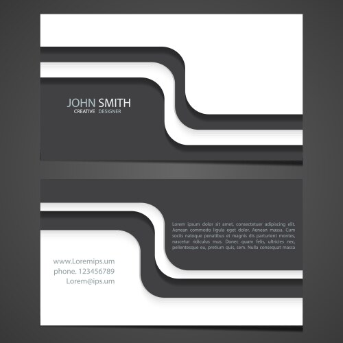 Line Card Template Vector Images (over 660,000)