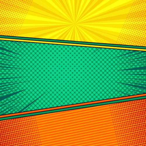 Comic Border Manga Vector Images (over 370)