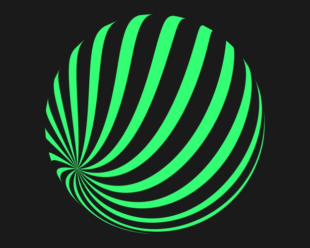 Cyber geometry y2k element cyberpunk shape Vector Image