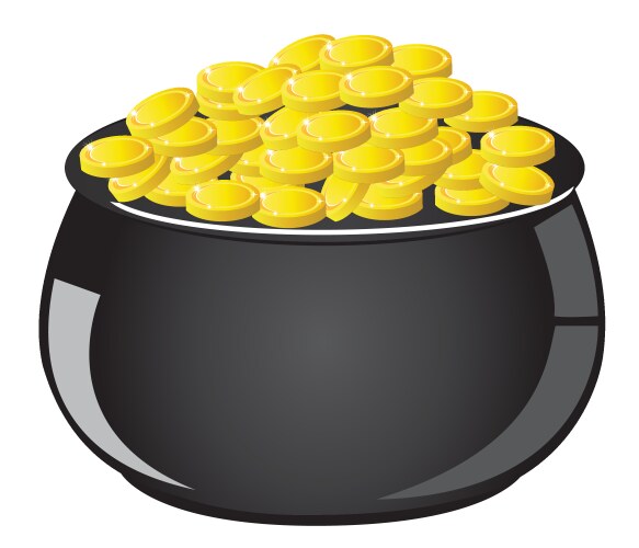 Golden Pot Vector Images (over 11,000)