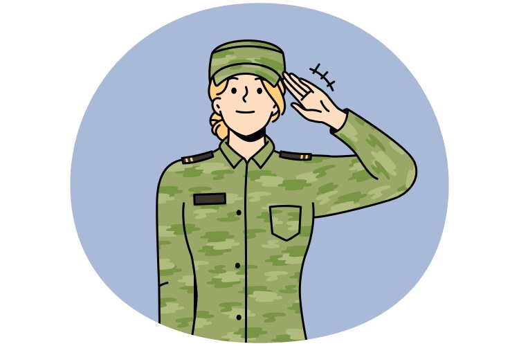 Soldier Saluting Vector Images (over 3,000)