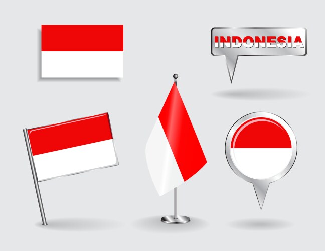 Jawa tengah indonesia map with indonesian Vector Image