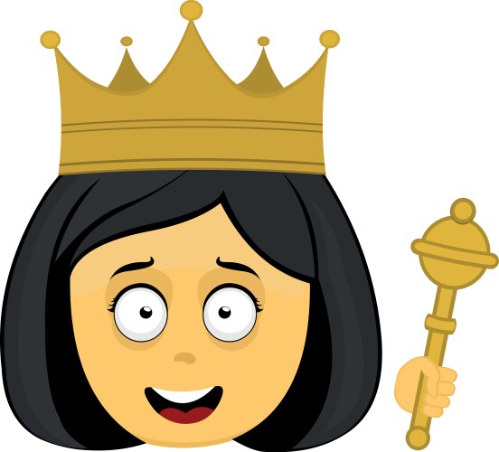 Queen Emoji Vector Images (over 140)