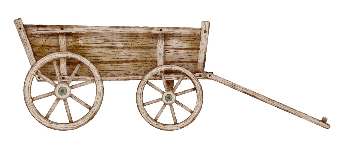 Wagon Clipart Vector Images (over 720)