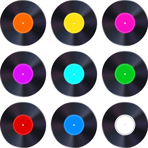 Vinyl Records Vector Images (over 27,000)