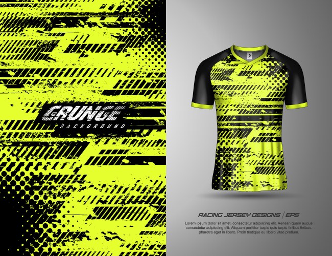 Grunge Sports Texture Background Royalty Free Vector Image