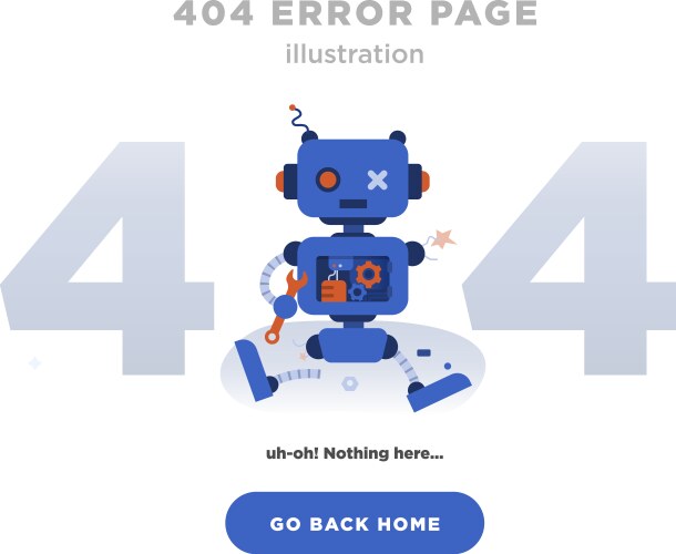 Set an evil kind and broken robot children Vector Image