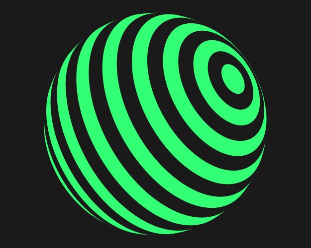 Cyber geometry y2k element cyberpunk shape Vector Image