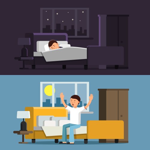 Sleeping Man Vector Images (over 18,000)